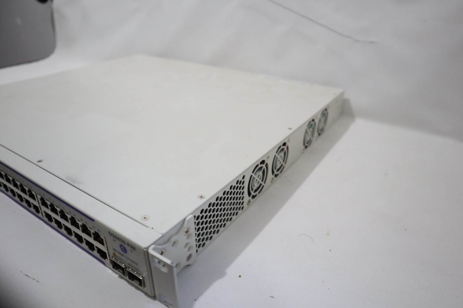 Alcatel Lucent OS6450-P48 48-Port PoE Gigabit Network Switch w/ OS6450 ...
