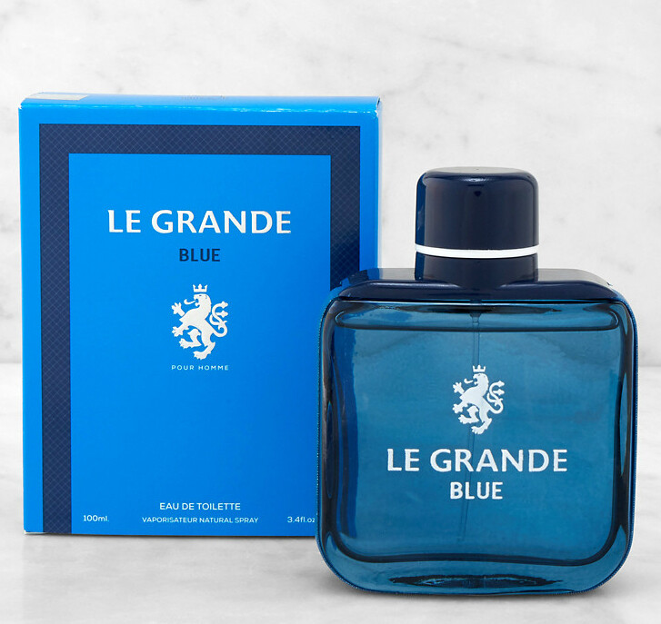 Le Grande Blue Cologne for Men EDT "Our Version of Lacoste L.12.12 Blue ...