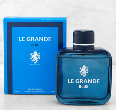 Le Grande Blue Cologne for Men EDT "Our Version of Lacoste L.12.12 Blue ...
