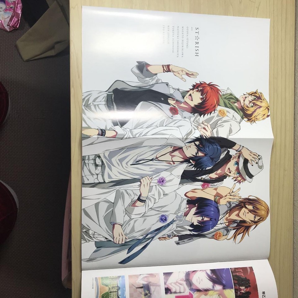 St Rish Official Fan Book Starlight Rai... | eBay