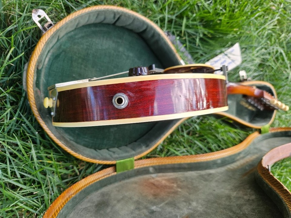 1939 Gibson EM-150 Charlie Christian electric mandolin - EXC collector ...