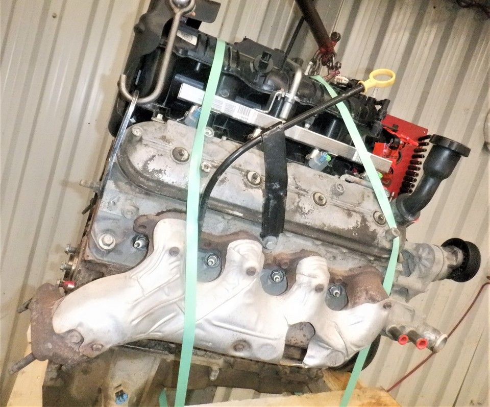 07 08 Chevy Avalanche Silverado Tahoe 5.3L Engine Motor (VIN J 8th ...