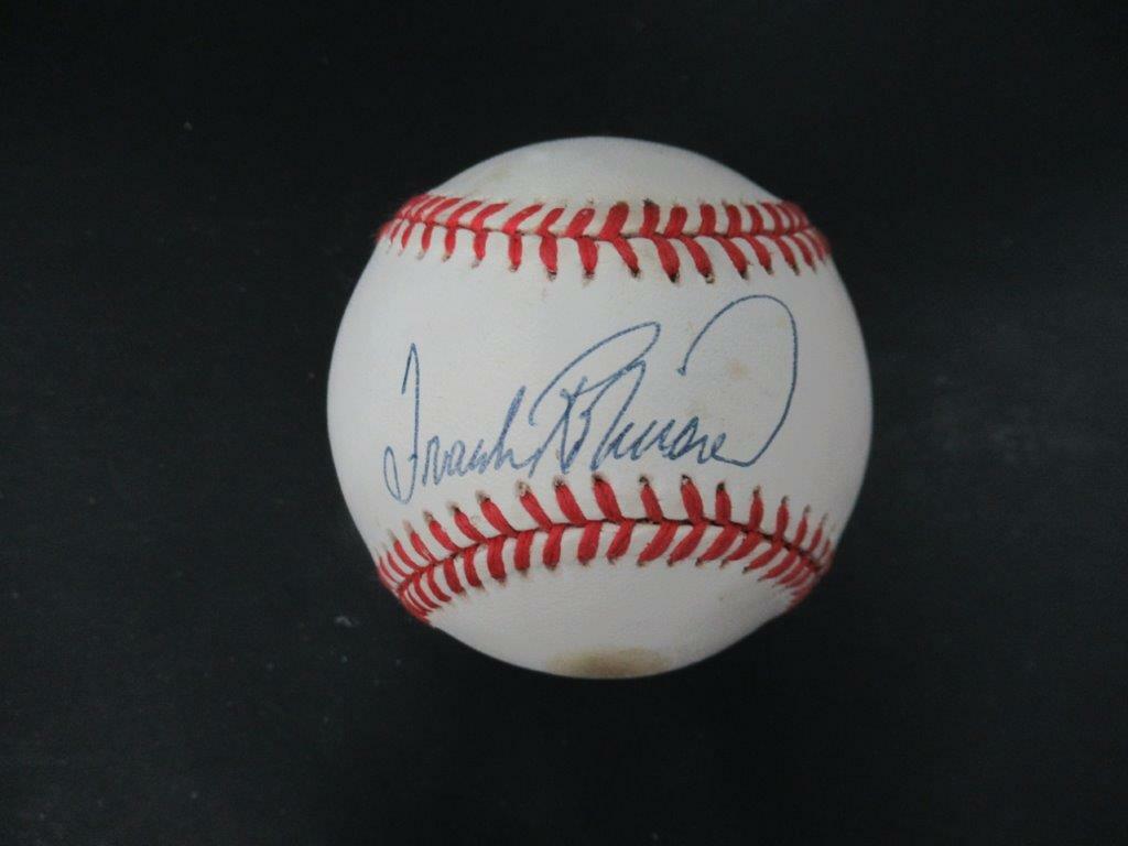 Frank Robinson Signed Baseball Autograph Auto UDA UDA22243 | eBay