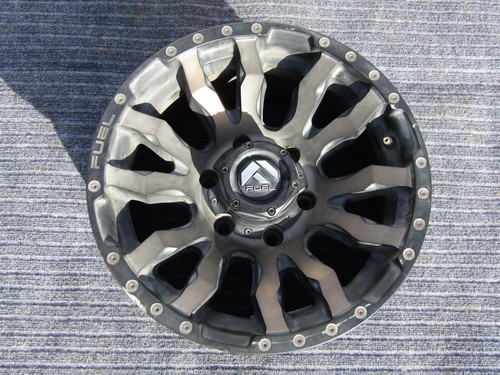 Fuel 16-inch Wheel Rim 8x16 12 Spoke 6 Bolt OEM | eBay