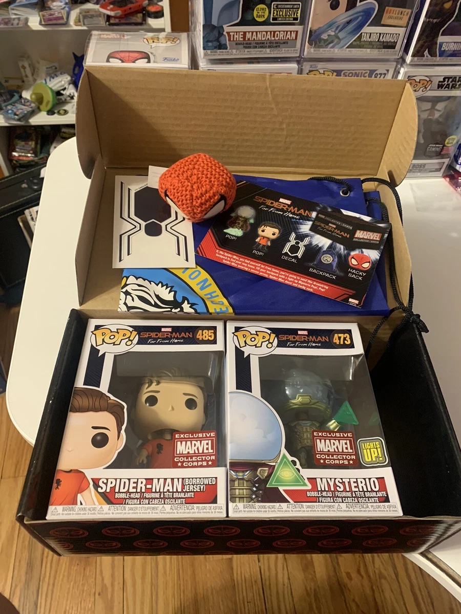 Amazon Box Man Decal