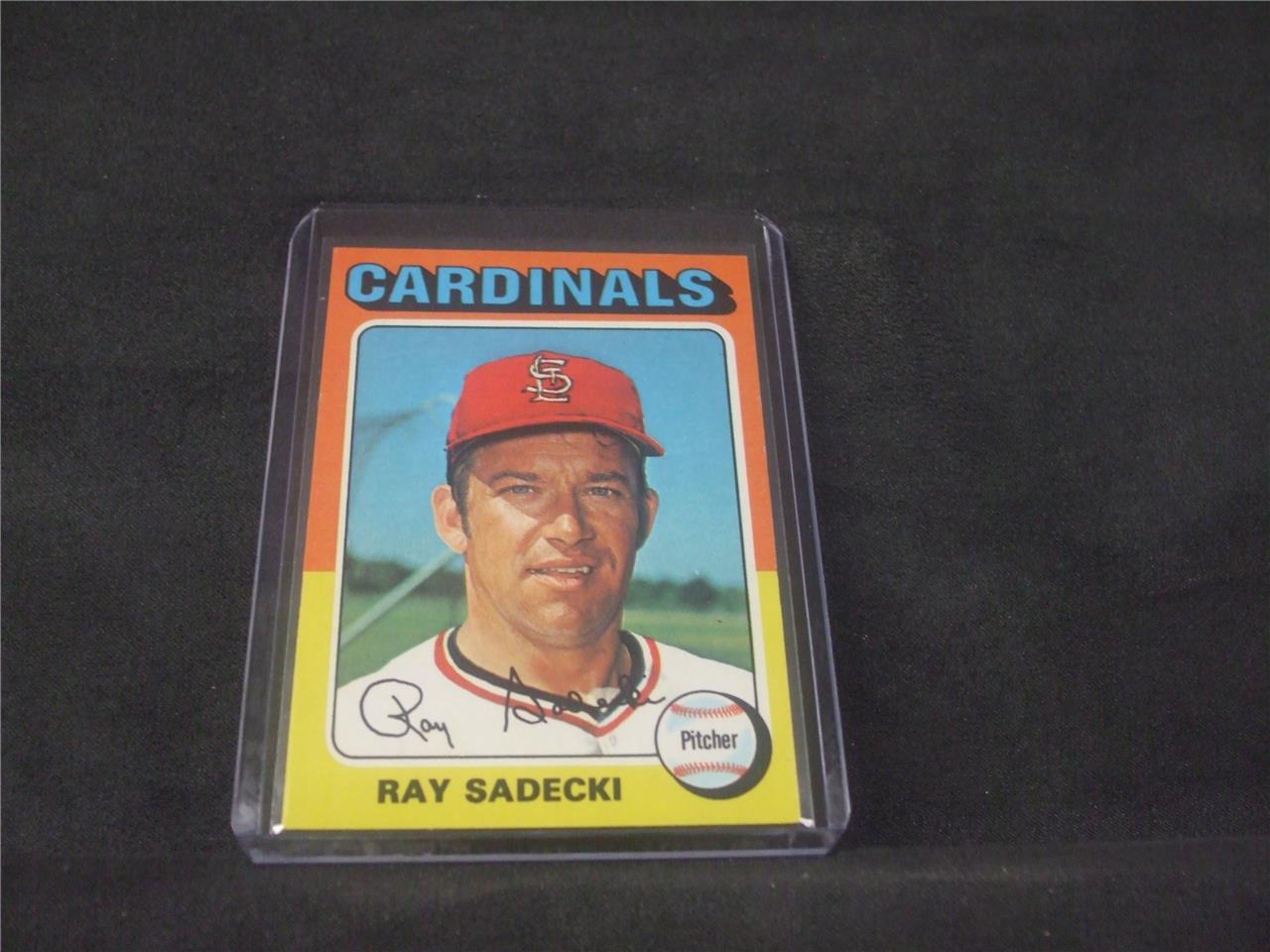 1975 Topps Ray Sadecki!! | eBay