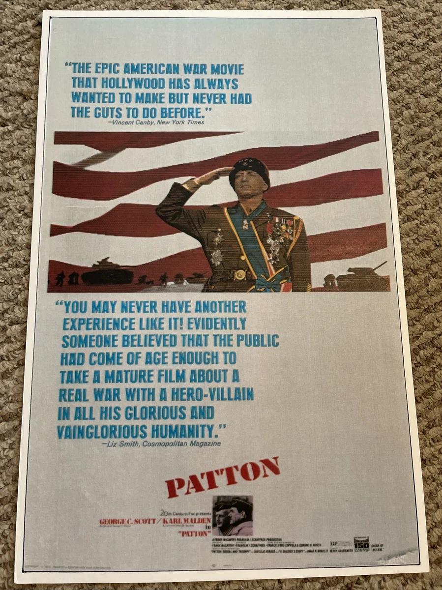 Patton Poster