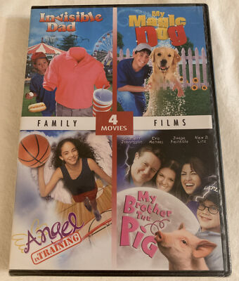 Invisible Dad/My Magic Dog/Angel In Training/My Brother The Pig (DVD ...