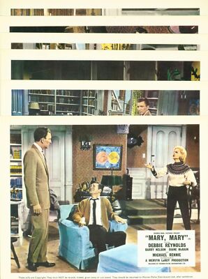 Jean . Richard L Breen . Mervyn LeRoy Kerr / Mary Mary 6 color movie ...
