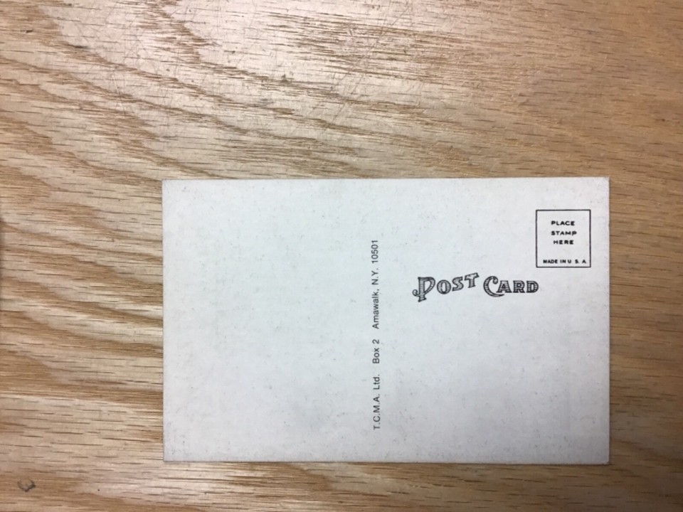 1973 TCMA Cal Hubbard All Time Greats Postcard | eBay