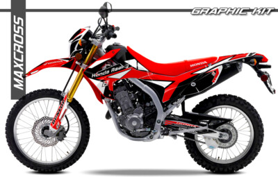 Maxcross Design Graphic kit Decal Sticker FOR HONDA 2012-2020 CRF250L ...