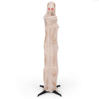 6FT Halloween Animated Standing Mummy with LED Red Glowing Eyes | eBay