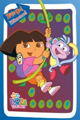 DORA THE EXPLORER POSTER Vamonos RARE HOT NEW 1218 | eBay