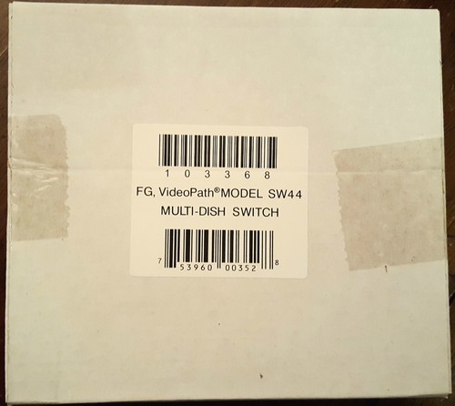 SW44 SW 44 MultiSwitch Legacy Dishnetwork Bell FTA USED (switch only ...