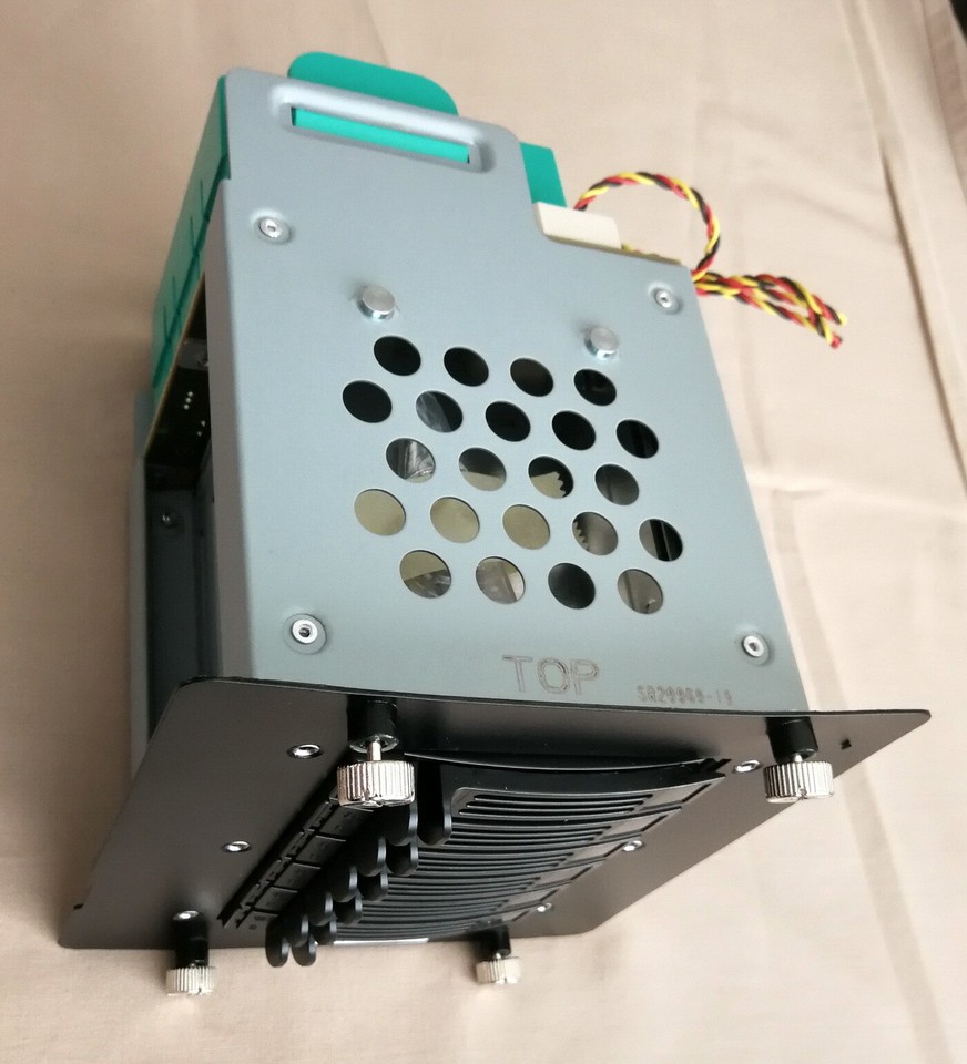 New Chenbro 6-bay 2.5″ HDD Hot Swap Cage (84H220910-084) for SR20969 or ...