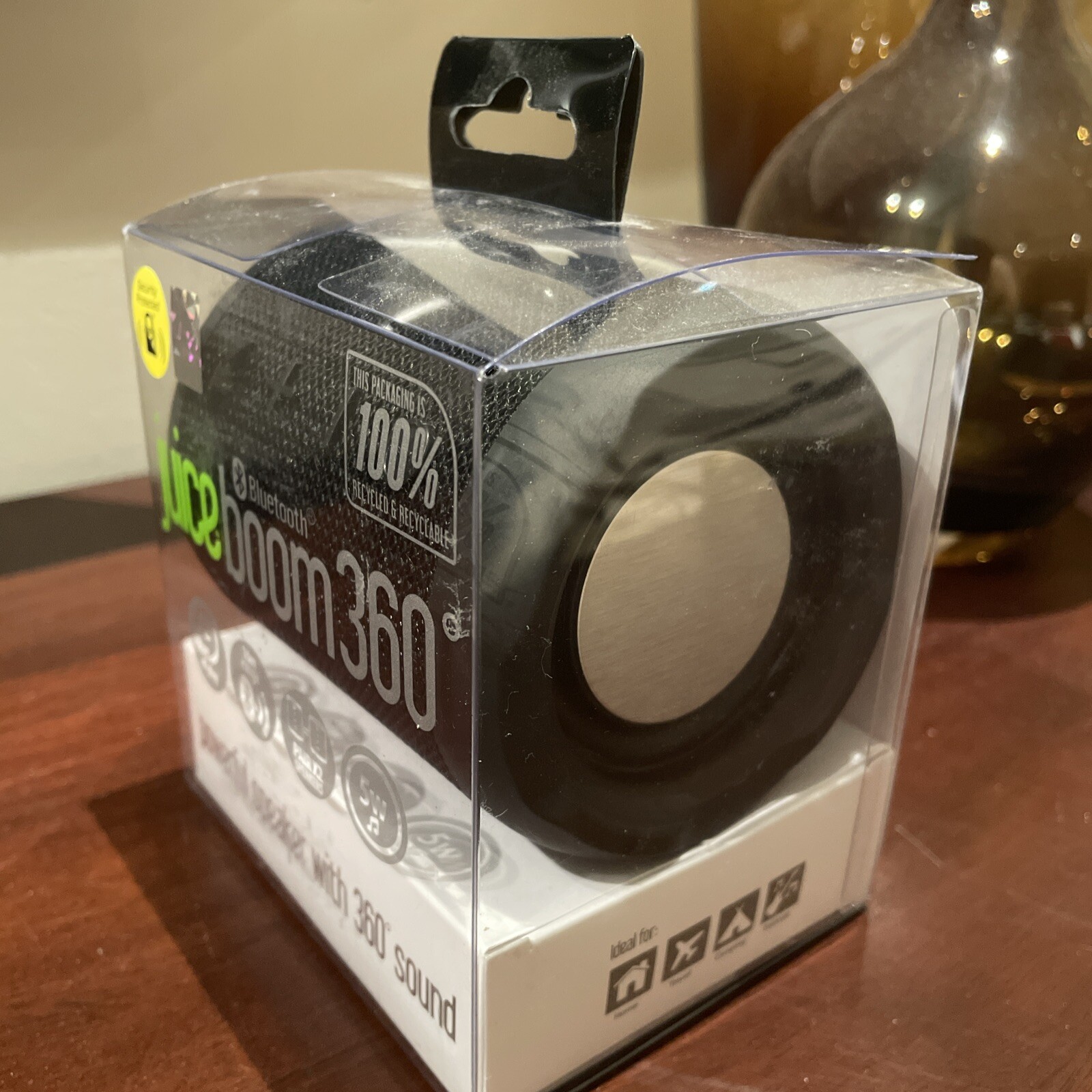 Juice Boom 360, Universal Portable Bluetooth 5W Speaker | eBay UK