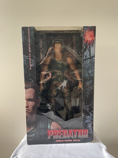 NECA Predator 25th Anniversary Jungle Patrol Dutch figure Arnold ...