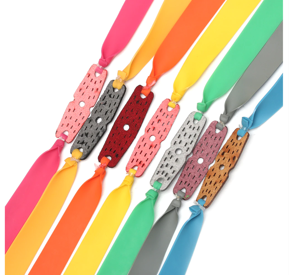 10 Flat Rubber Bands Slingshot Hunting Catapult Replacement Elastic ...