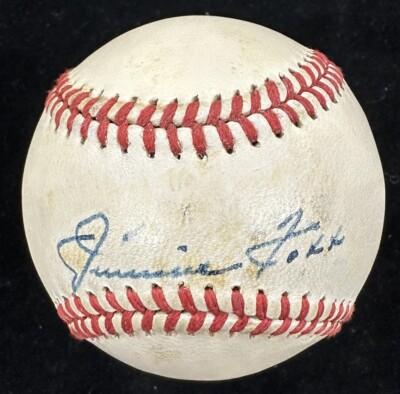 Jimmie Foxx Signed Baseball PSA/DNA LOA READ | eBay