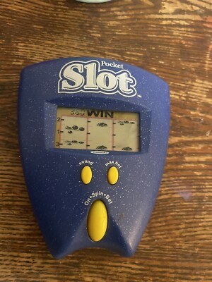Radica Pocket Slot 2002 Electronic Handheld Game Blue WORKS!! | eBay