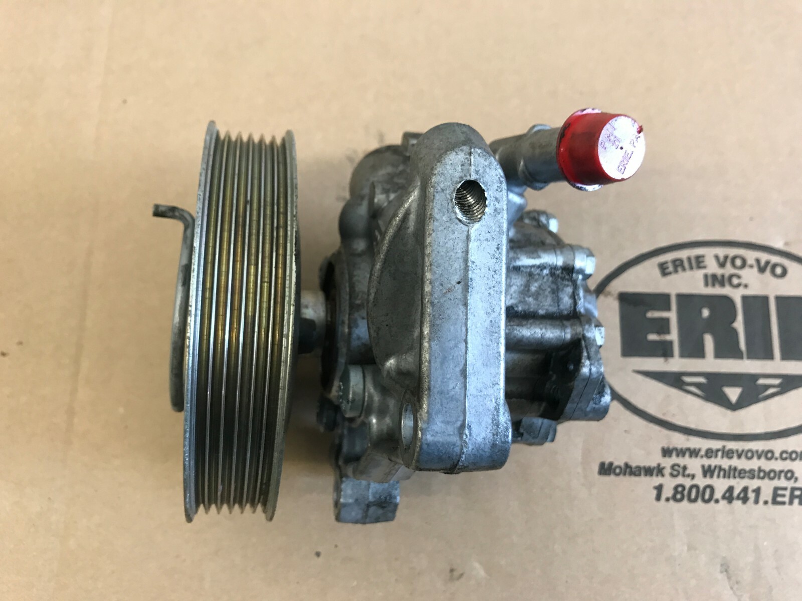 07-10 Volvo S80 XC70 V70 3.2 Power Steering Pump 36002409 | eBay