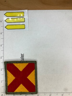 WWII U.S. ARMY 63rd CAVALRY DIVISION PATCH | eBay