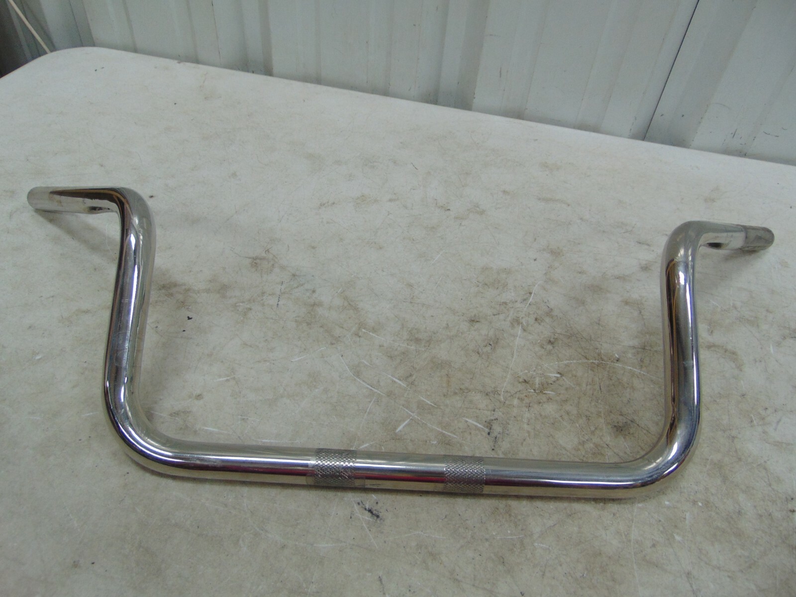 Harley Davidson Polished Stock Handlebars 08-13 FLH P/N 55924-08 | eBay