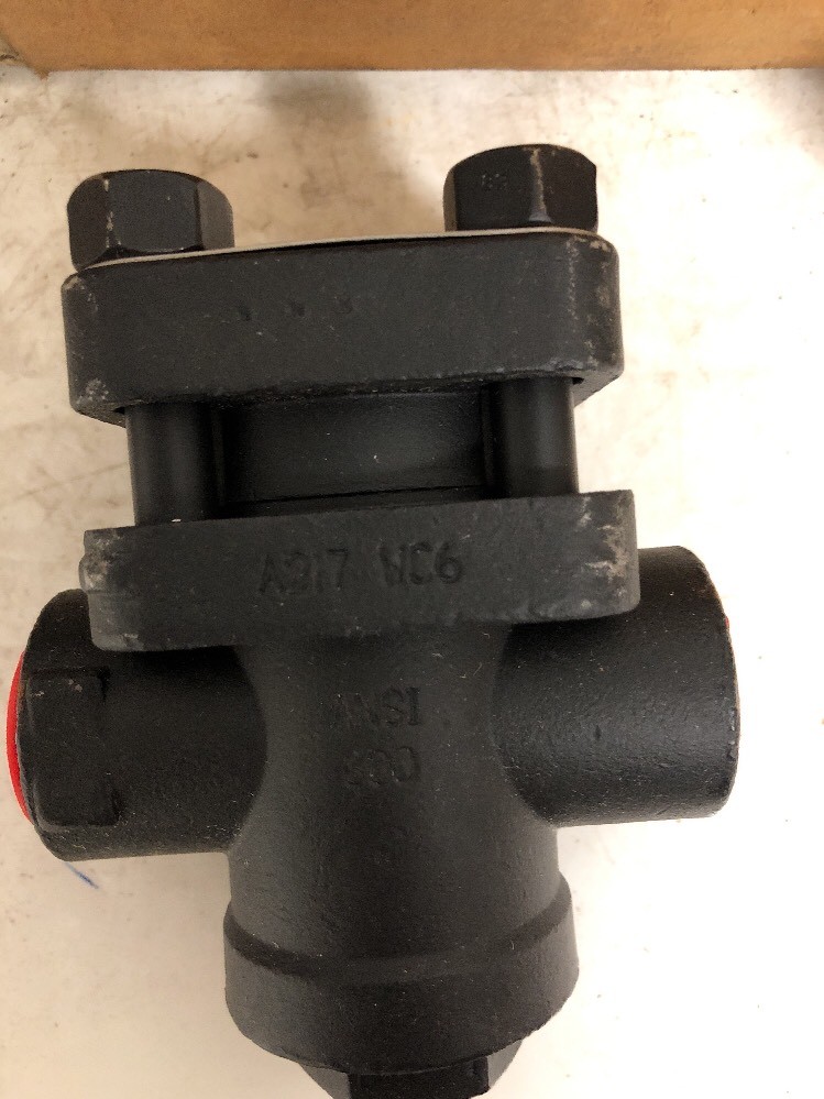 3/4 Inch Spirax Sarco TD62 Steam Trap 900 Psig Thermodynamic New | eBay