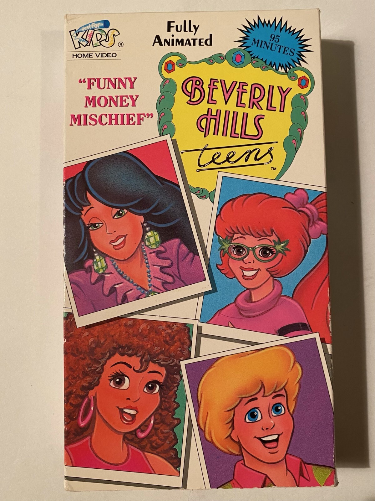 Beverly Hills Teens "Funny Money Mischief", 1992 VHS | eBay