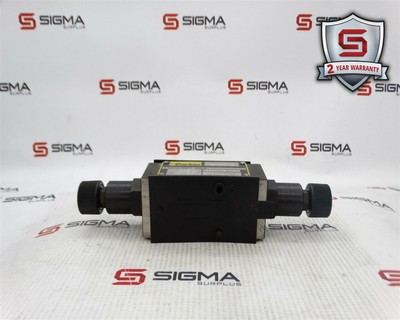 Hydraulic Valves - Dual Flow Control