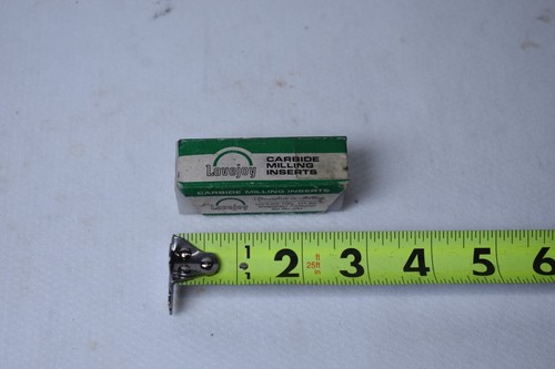 NEW LOVEJOY RDE-43 GRADE LTC-22 ROUND INSERTS 10 PCS | eBay