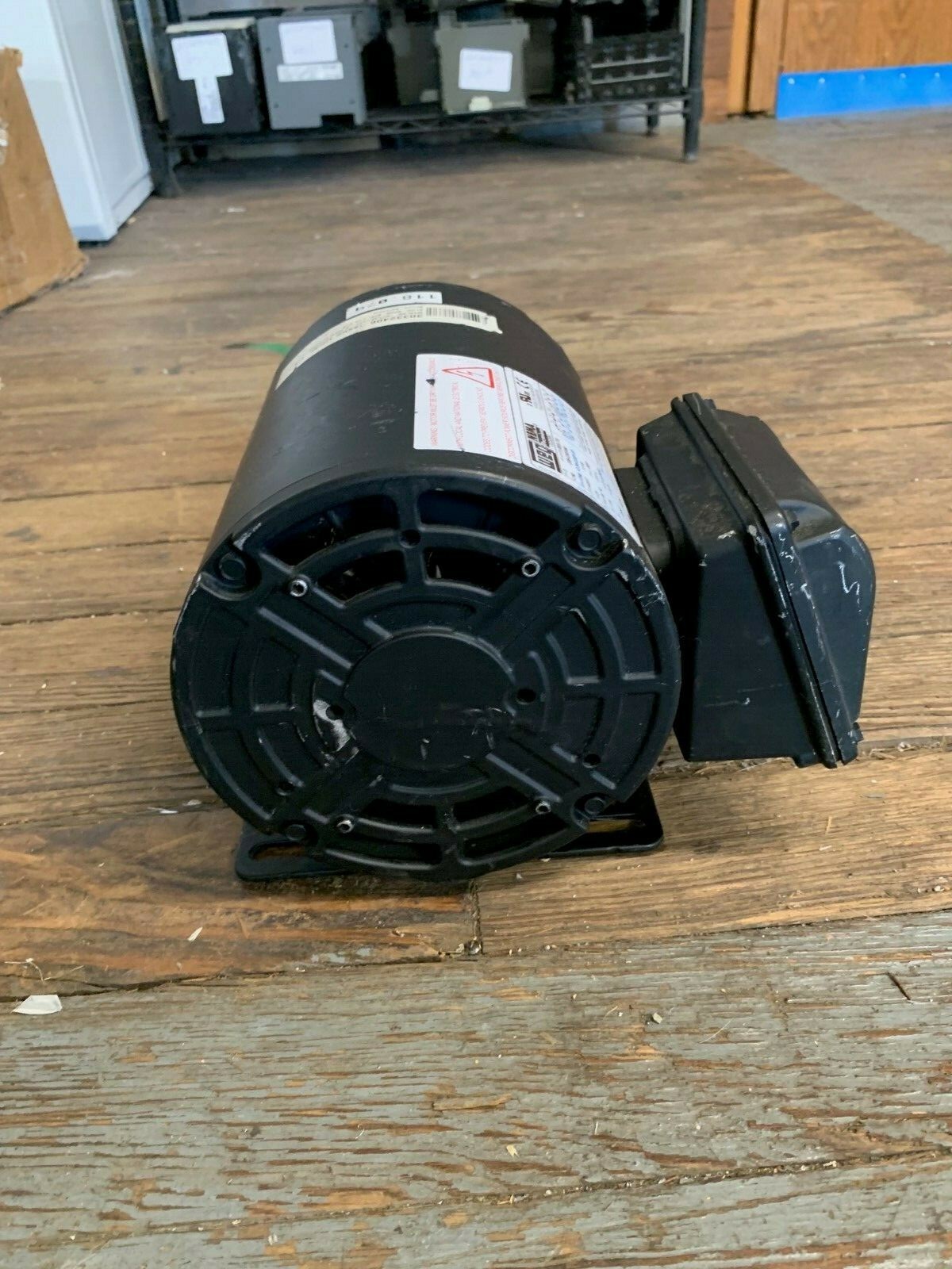 WEG NEMA PREMIUM MOTOR CC029A 3HP 230/460V HZ 50 HP 1 RPM 1760 ...
