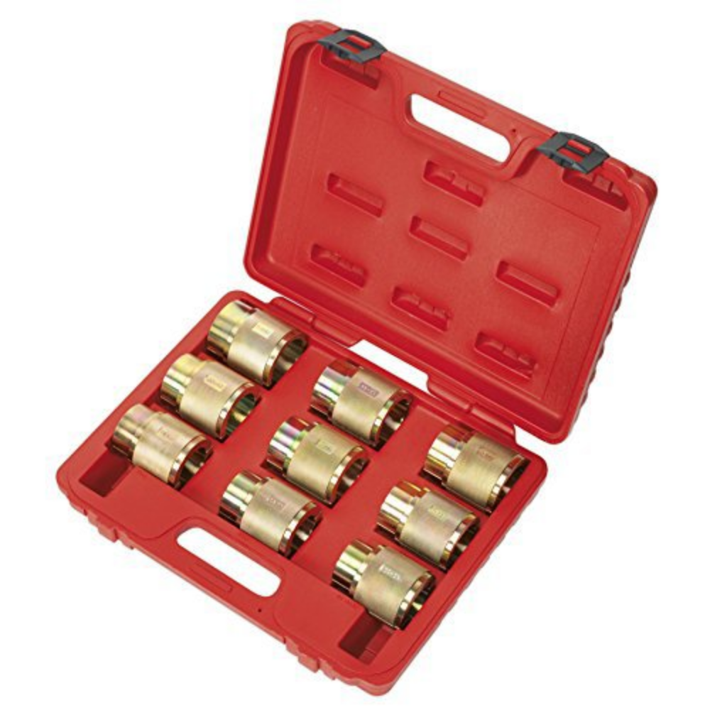 9pcs Motorcycle Fork Seal Driver Kit Removal Tool 35-49mm Motorcycle ...