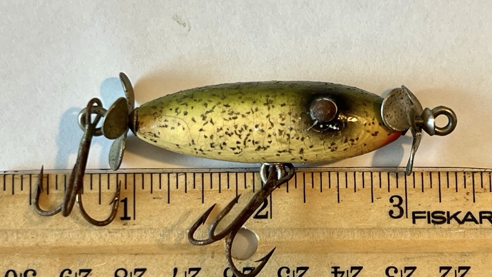 UNKNOWN 2 ME/Vintage Lure/Antique Lure/Vintage Tackle/Wood Lure/VTG ...