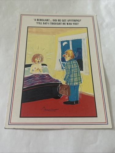 L.C. Card C64 Saucy Funny Seaside Postcard Vintage | eBay UK