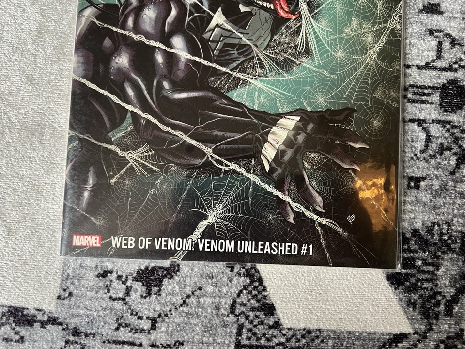 Web Of Venom #1 - Stan Lee Tribute 1922-2018 - Marvel Comics - NM NM+ ...