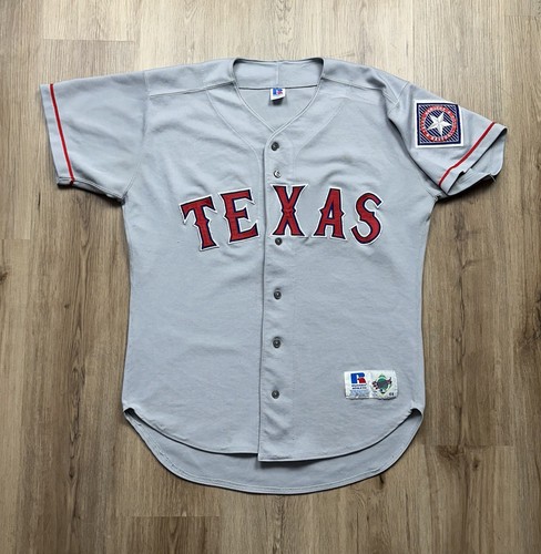 Texas Ranger Russell Athletic Diamond Collection Vintage Authentic Men ...