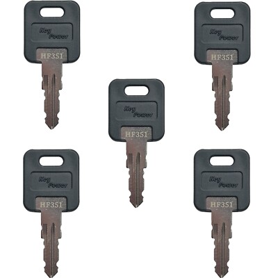 ( 5 keys ) HF319 Fits Fastec FIC RV Trailer Door Cabinet CF EF HF Are ...