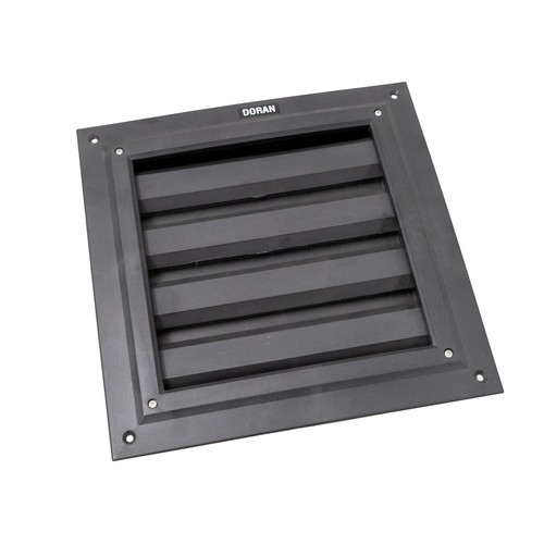 Doran Light Tight Darkroom Exhaust Fan 25x25 only cover | eBay