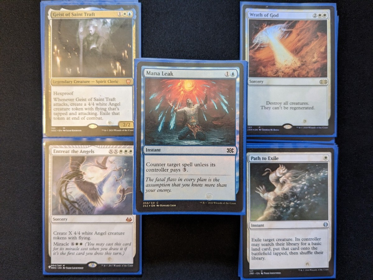 Magic The Gathering White Control Deck Magic The Gathering: Streets Of