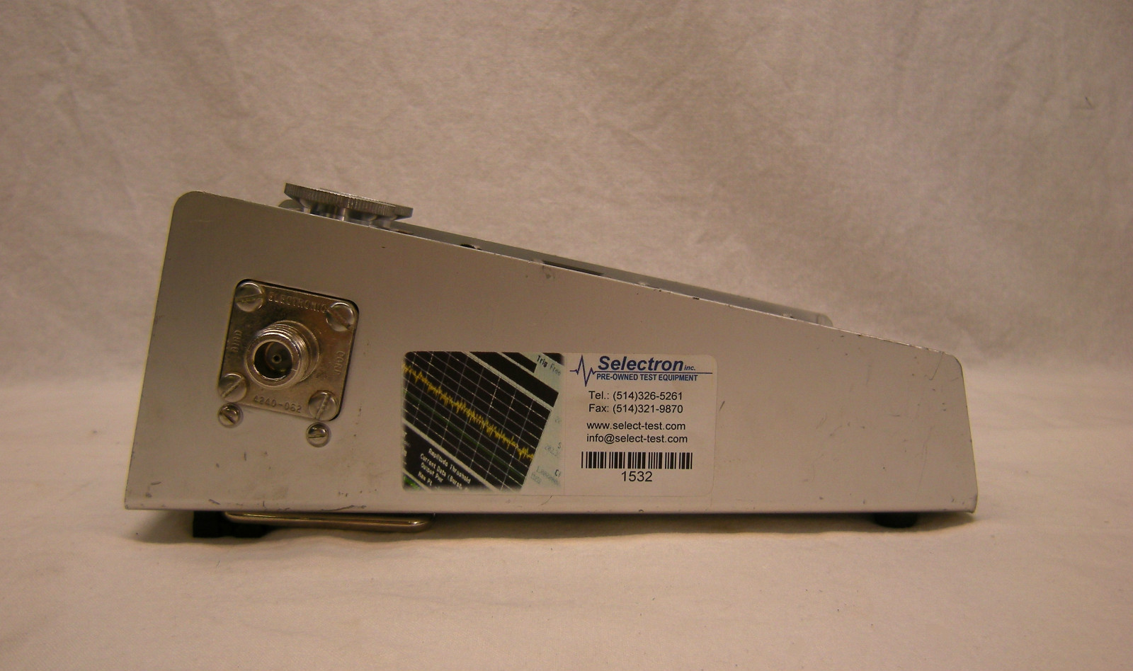 BIRD 4381 RF POWER ANALYST, WATTMETER (REF:040) | eBay