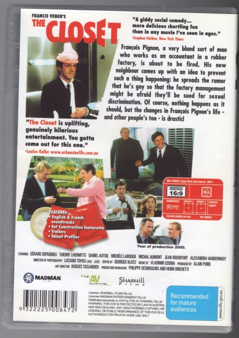 The Closet - DVD | eBay