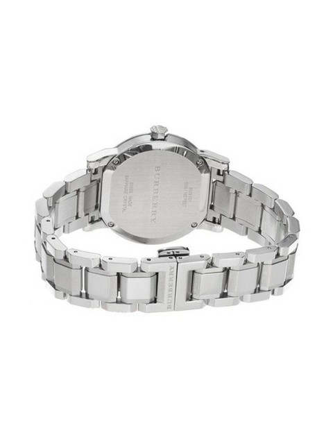 Burberry The City Diamond Silver Women's Watch - BU9220 for sale online ...