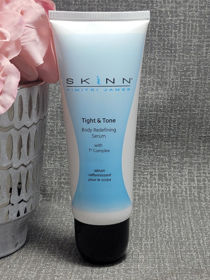 SKINN Dimitri James Tight & Tone Body Redefining Serum W/ T Complex 3oz ...