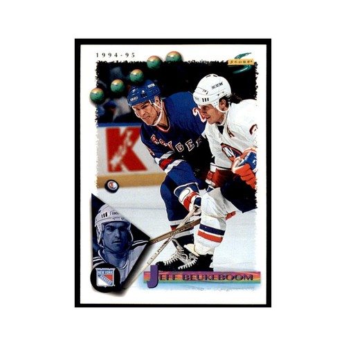 Jeff Beukeboom 1994 Score #66 Hockey Cards Hockey Card NM | eBay