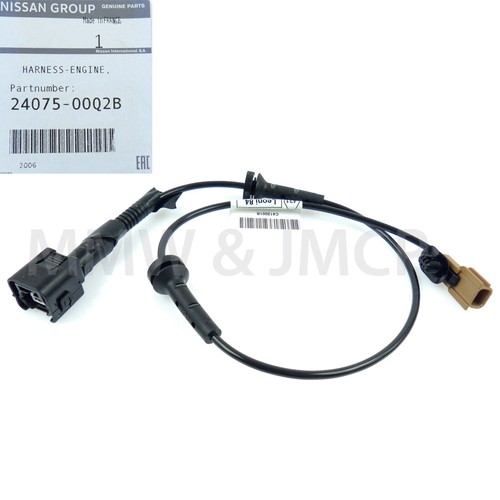 RENAULT MASTER OPEL MOVANO 2010- REAR Brake Pad Wear Sensor Warning ...