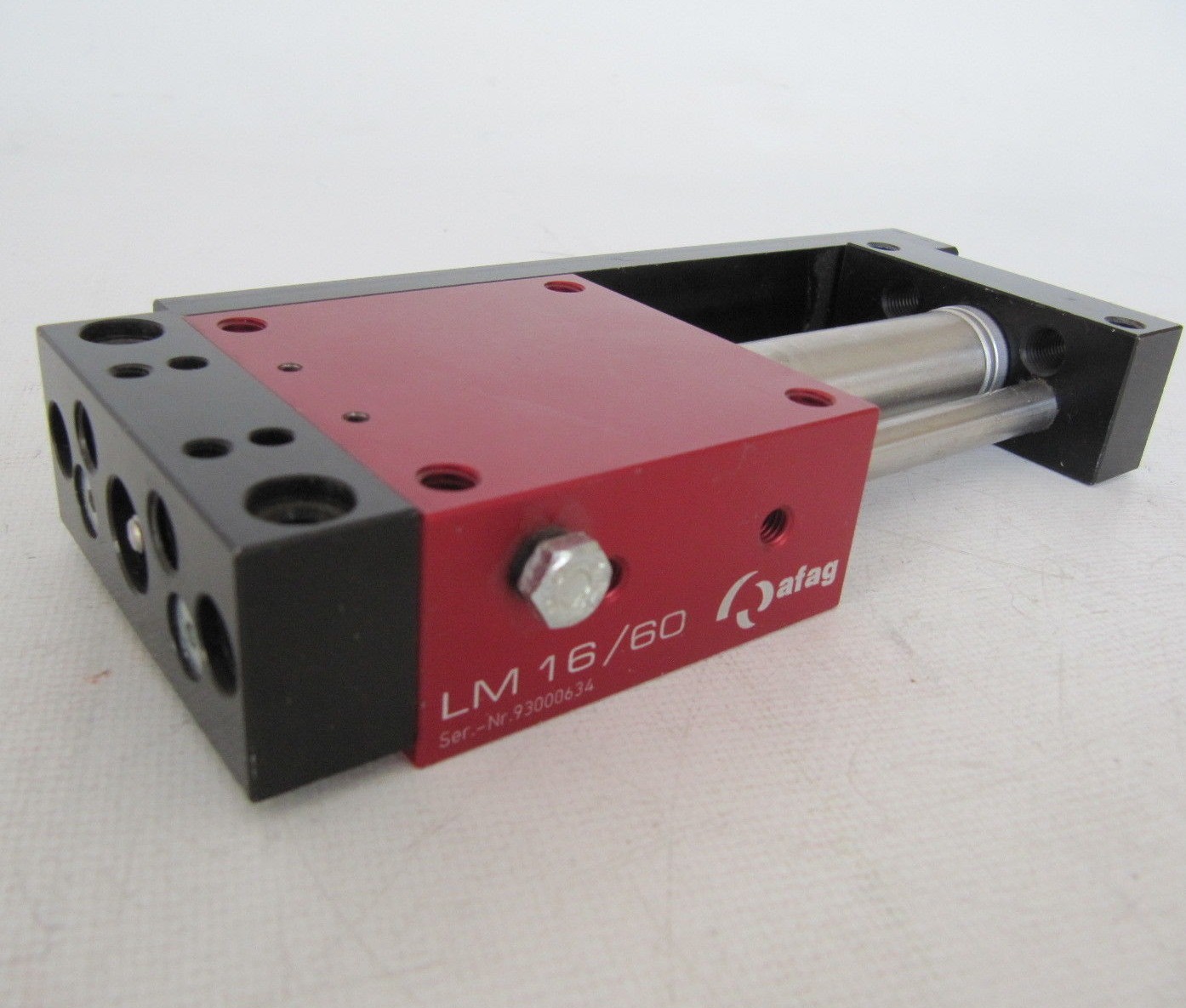 AFAG Pneumatic Linear Module LM16/60 001387 PD42354-0066-CH | eBay