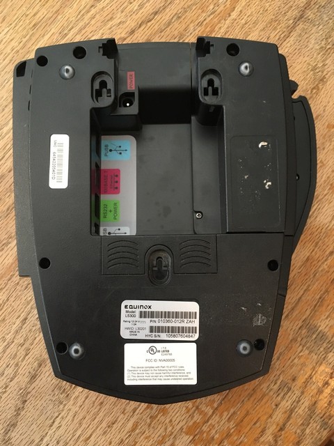 Equinox L5300 Credit Card Payment Terminal for sale online | eBay