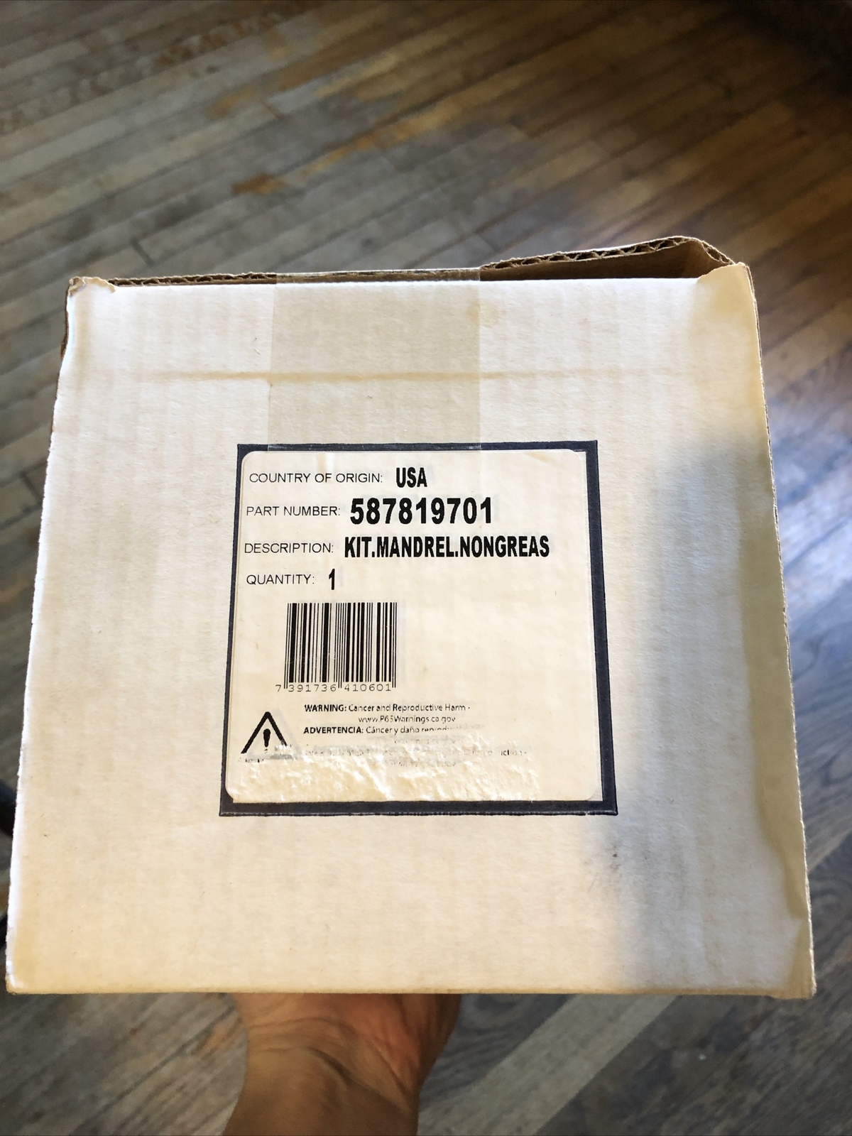 Husqvarna 587819701 Mandrel Spindle Assembly Kit for sale online | eBay