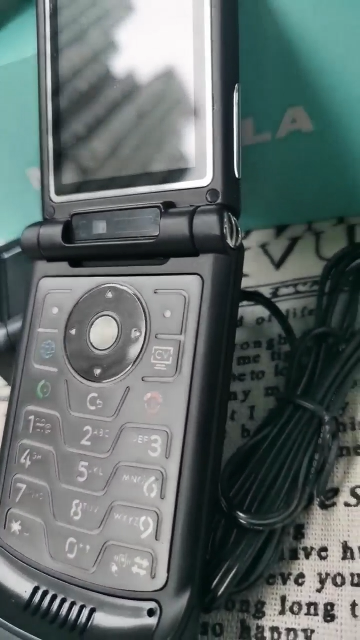 Motorola RAZR V3xx - Black (Unlocked) Cellular Phone for sale online | eBay